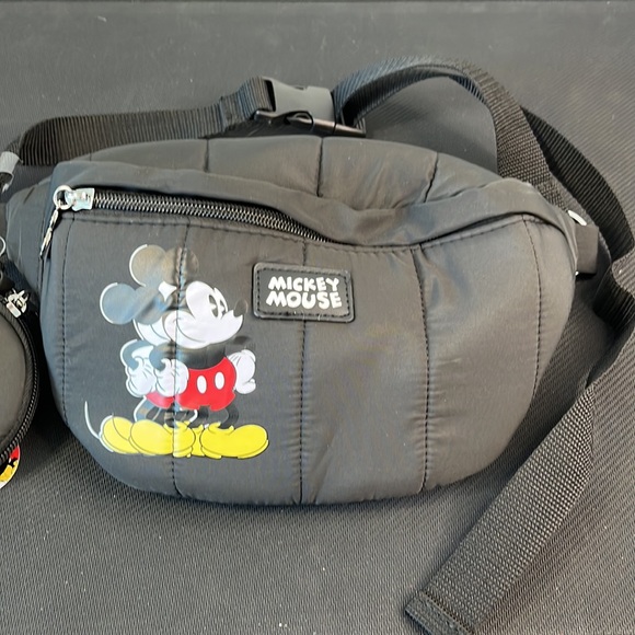 Disney | Bags | Disney Mickey Mouse Fanny Pack | Poshmark